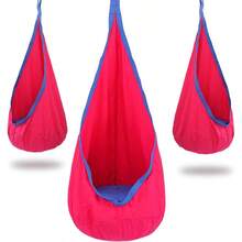 YAERSI Pod Swing Seat Child Hammock Chair With PVC Inflatable Cushion ...