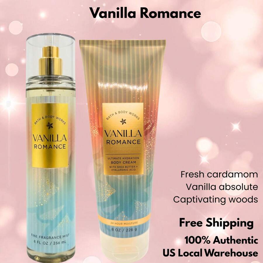 Bath & Body Works Bath And Body Works BBW Fragrance Body Mist & Body ...