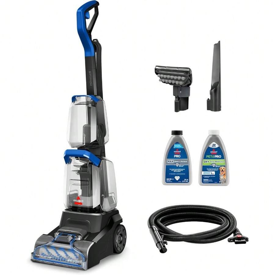 Upright Carpet Cleaner, Pro Max Clean & Protect + Oxy Urine Eliminator ...