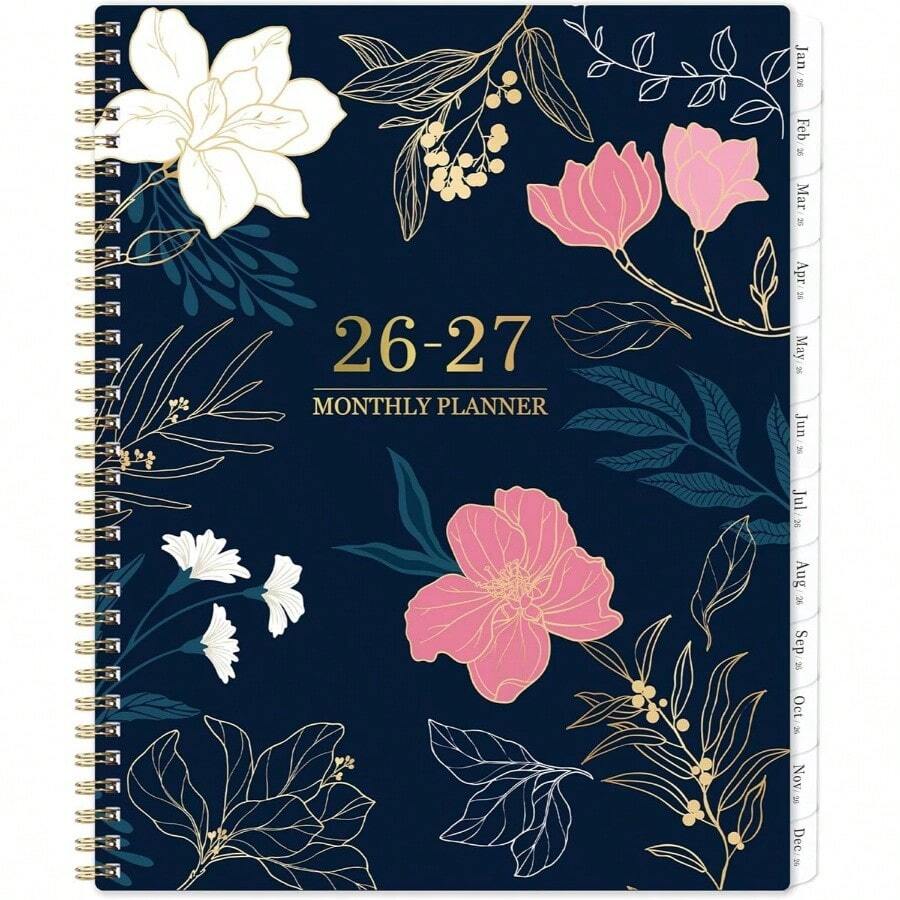 2026 - 2027 Monthly Planner/Calendar - Jan. 2026 - Dec. 2027, 9x 11 ...