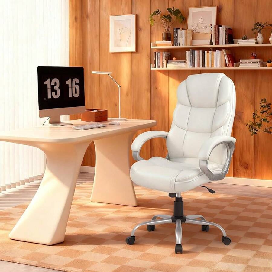 Office Chair Computer High Back Adjustable Ergonomic Desk Chair ...