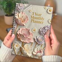 1 Compact 2026-2028 3-Year Calendar Planner Notebook: Includes 3-In-1 ...