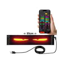 LED Eyes For Car Truck Windshield, Shop Decoration, Flexible LED Screen ...