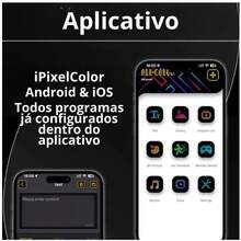 LED Eyes For Car Truck Windshield, Shop Decoration, Flexible LED Screen ...