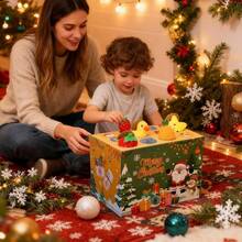 Days Christmas Empty Advent Calendar To Fill Advent Countdown Gift Box ...