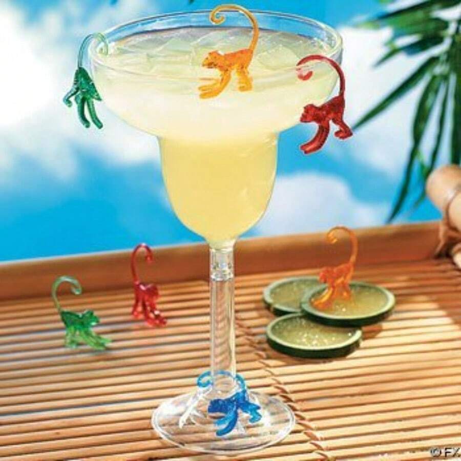 DPlastic Coctail Drink Monkeys 72 | SHEIN USA