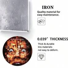 1pc Seadlyise Vintage Thirteen Ghosts Horror Movie Poster - Heavy-Duty ...