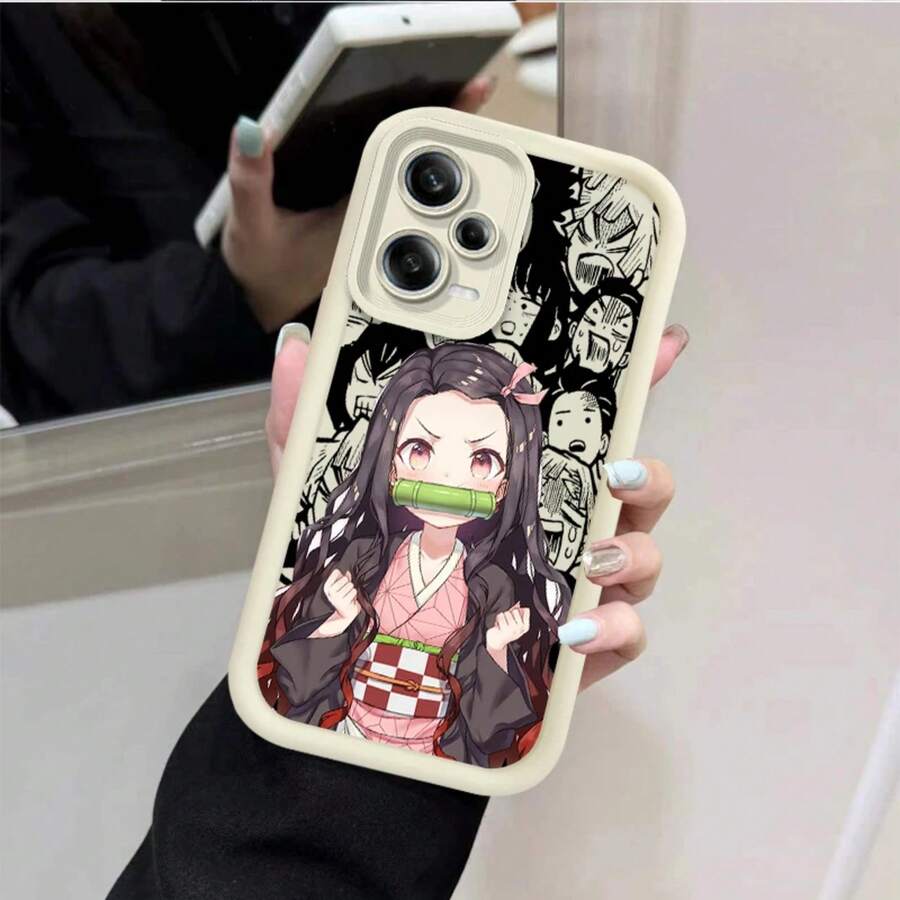 Funda creativa de anime compatible con Xiaomi Redmi A5 A4 A3 A3X A2 A1 ...