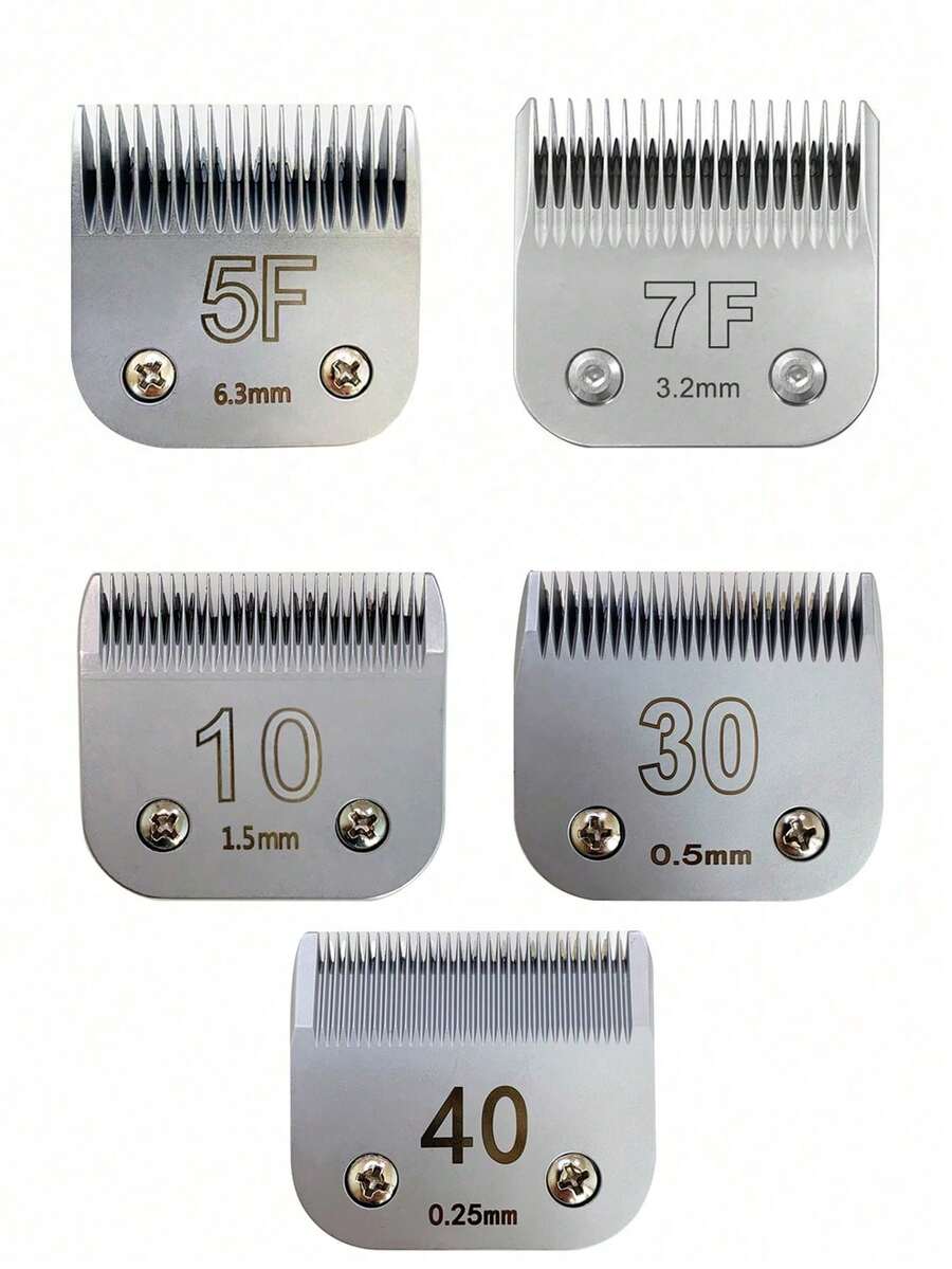Premium Professional Pet Dog Grooming Wide Clipper Blade, 7FC/5FC /10 ...