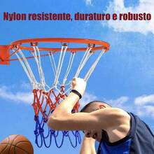 Basketball Net, Basketball Hoop Net, Basketball Net Outdoor Heavy Duty ...