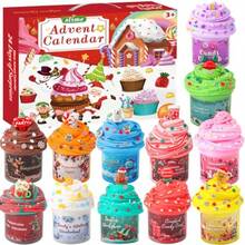 2025...Slime Advent Calendar 2025 Girls Boys 24 Days Of Surprise ...