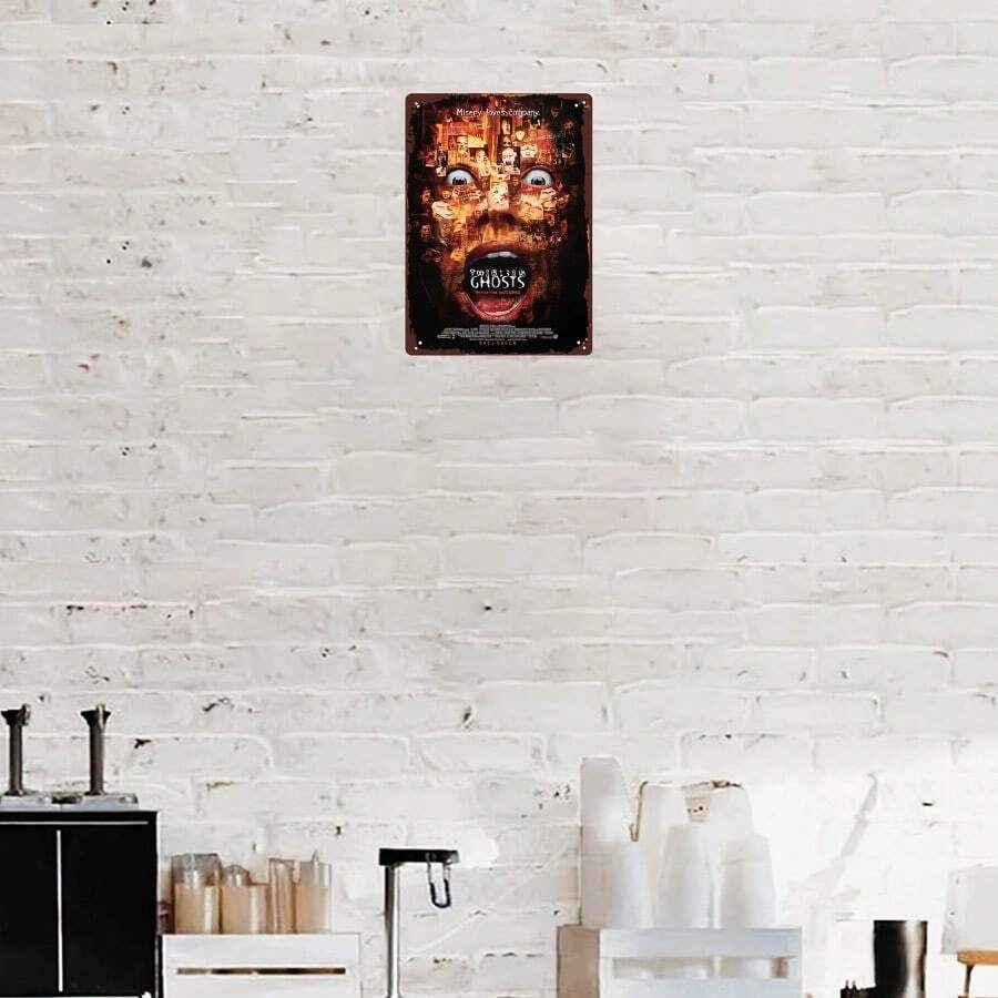 1pc Seadlyise Vintage Thirteen Ghosts Horror Movie Poster - Heavy-Duty ...