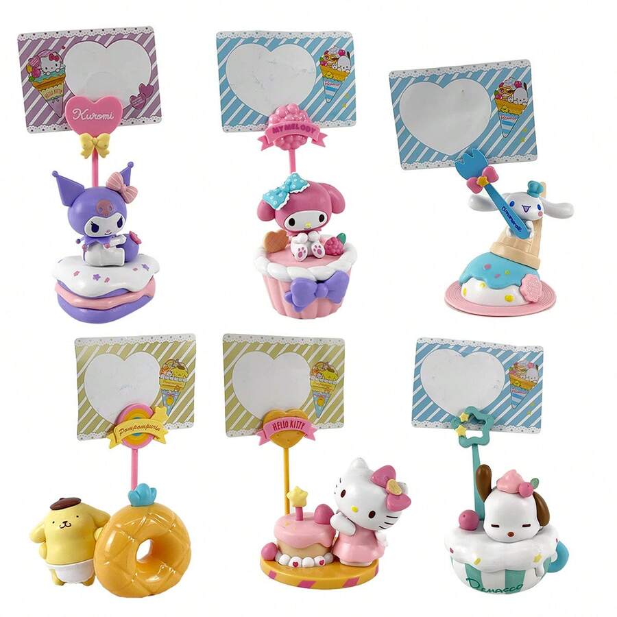 Figuras coleccionables de la serie de bodas Sanrio Blind Box con ...