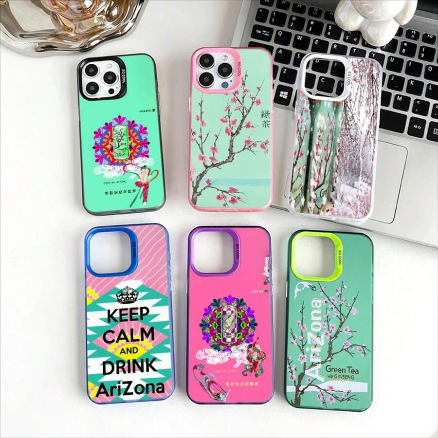 Fashion Vape Wave Arizona Iced Tea Style Phone Case Compatible With ...