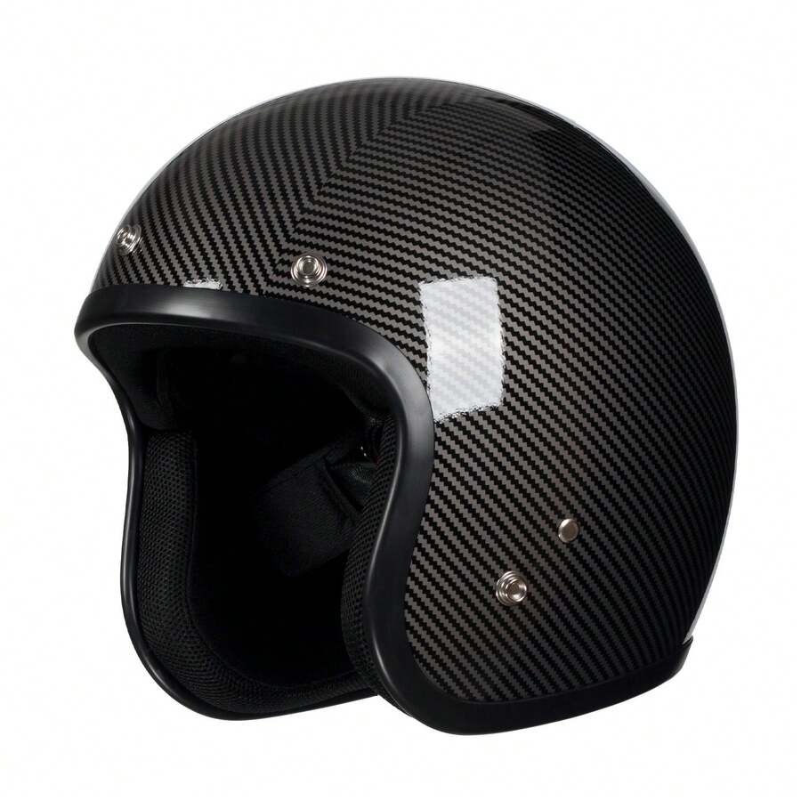 Crown Racing Motorcycle Helmets 3/4 Open Face Helmet | aktuelle Trends ...