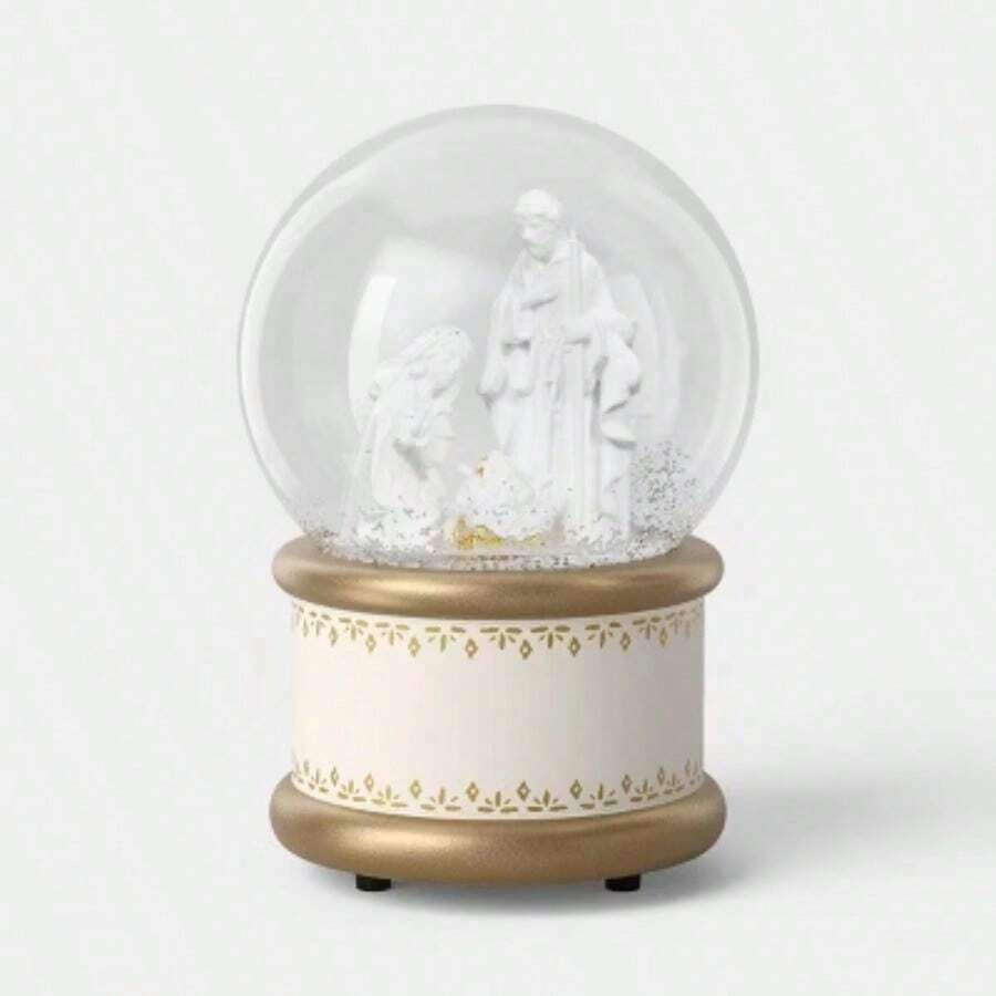 Nativity Snow Globe Christmas - Threshold | SHEIN USA