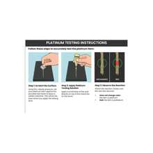 Gold, Silver & Platinum Testing Kit 10k 14K 18K 22K 999 925 Silver ...