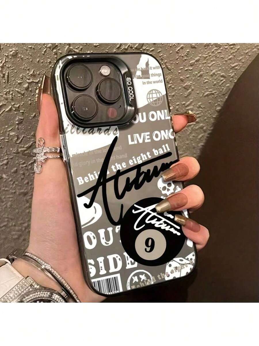 Billiards Signature Design Mobile Phone Case, Offering Protection ...