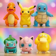 Pokemon Pocket Monster Pikachu Squirtle Blind Box-figuur, cadeau voor ...