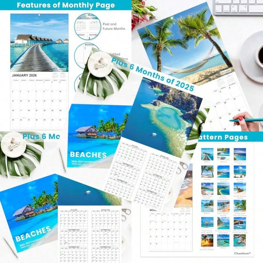 Calendar 2026 2027 18 Month Wall Calendar 2026 2027 Jan 2026 Jun