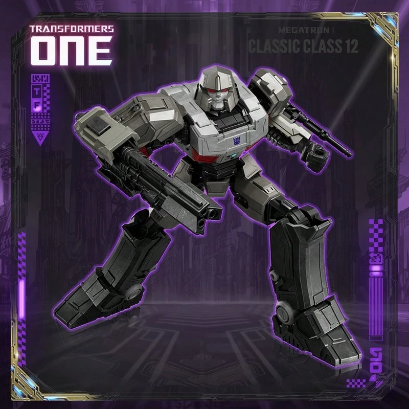 BLOKEES Bauklötze Transformers Beyond Film ONE Megatron, Büro-Ornamente ...