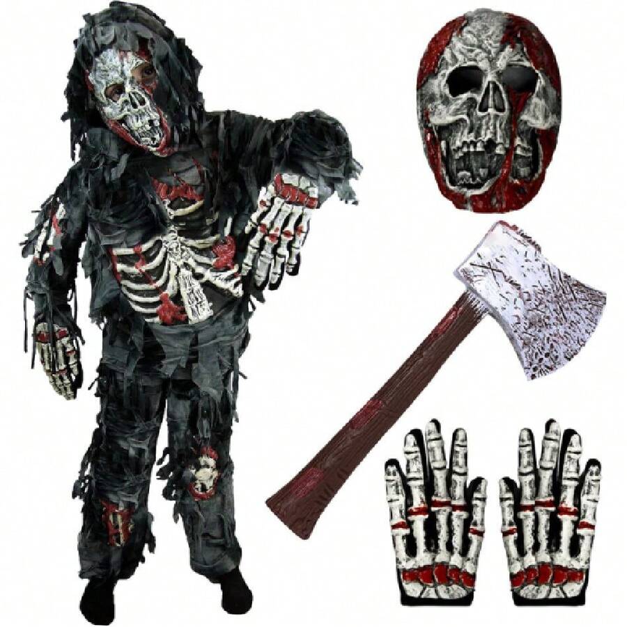 Spooktacular Creations - Zombie Costume For Kids, Scary Zombie Costume ...