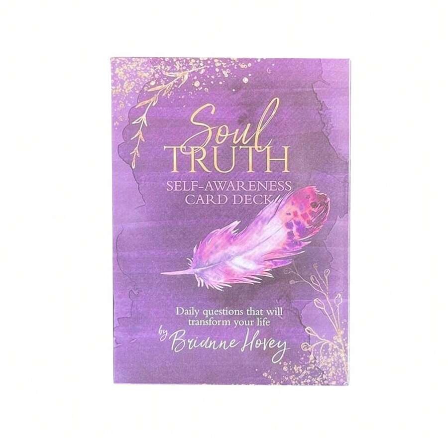 Soul Truth Oracle English Card Game Oracle Card Game Tarot Card ...