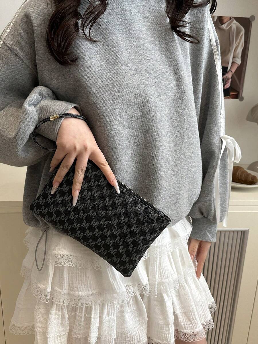 Modische großvolumige Vintage Blumenmuster Lässig Chic Unterarmtasche ...