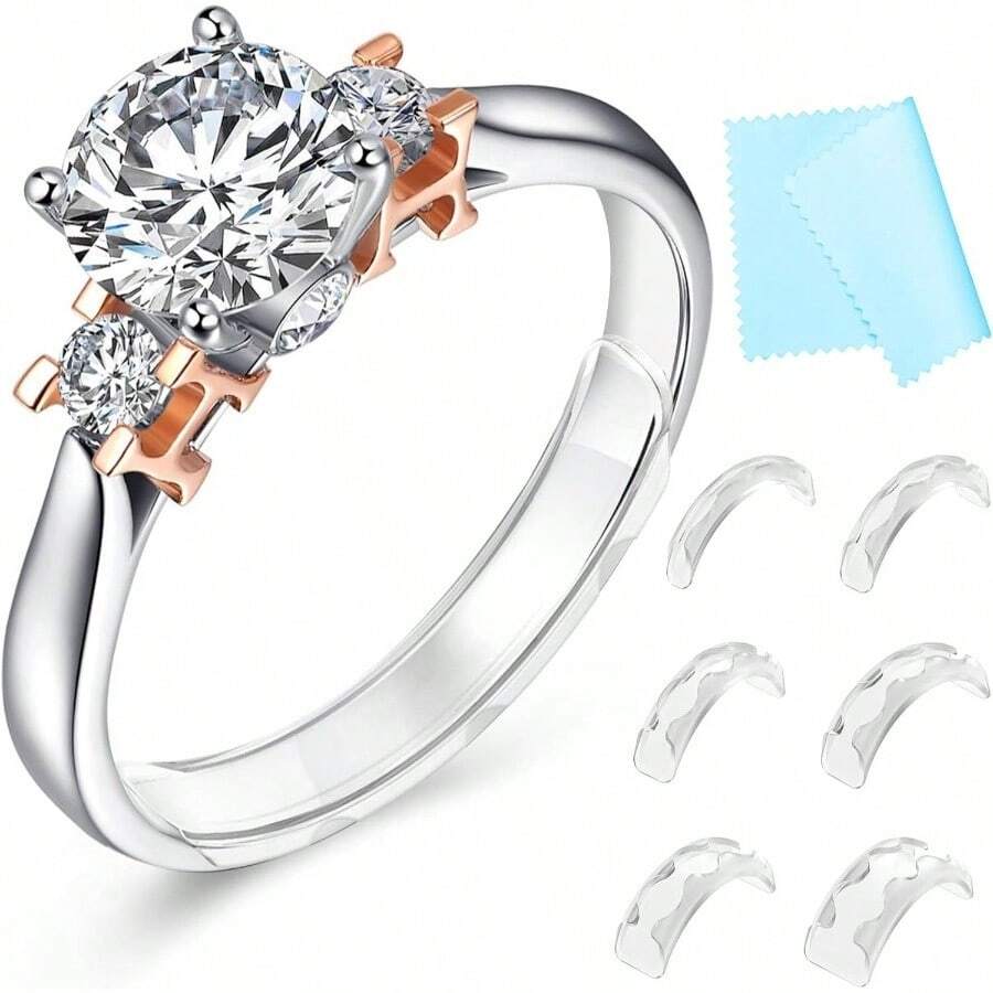 Ring Sizers Loose Rings Ring Guards Loose Rings Fit Any Rings, Ring ...