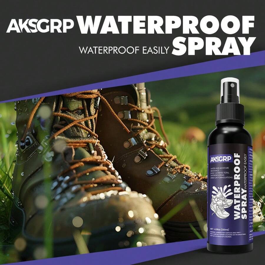 AquaShield Pro - Nano Waterproof And Stain Repellent Spray For Shoes ...