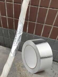Glass Fiber Aluminum Foil Tape, Metal Tape, High-Temperature Waterproof ...