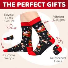 150Zmart Christmas Stocking Stuffers - Holiday Christmas Movie Socks ...