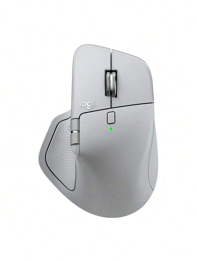 Logitech MX MASTER 4 Mouse: Switchable Paragraph Scrolling, High-Speed ...