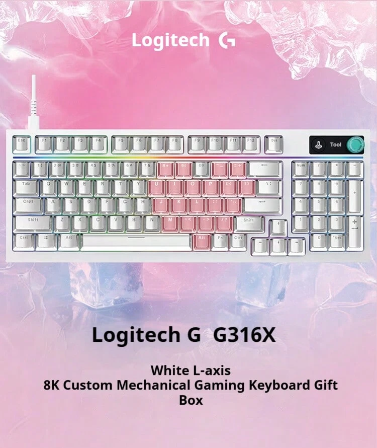 Logitech G316 x Kabelgebundene mechanische Tastatur Hochpräzise ...