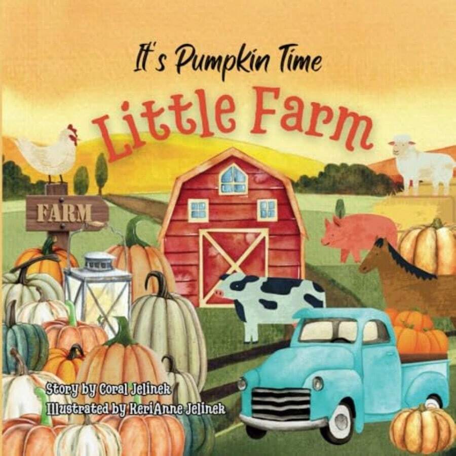 It's Pumpkin Time Little Farm Pumpkin Patch Book For Pumpkin Stories ...