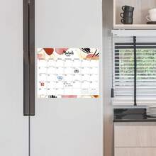 2026 Magnetic Calendar - 2026 Calendar From JAN 2026 - DEC 2026 ...