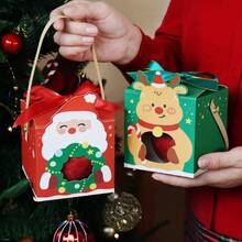 Christmas Series Apple Packaging Box Christmas Eve Peace Fruit Gift Box ...