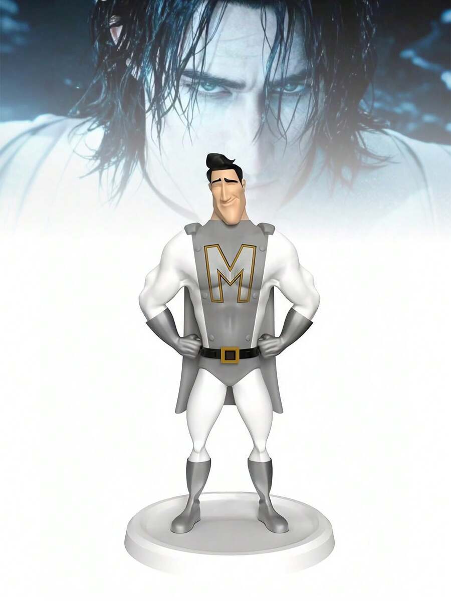 Metro Man, Megamind, Titan und Metro City Superhelden Meme Cartoon ...