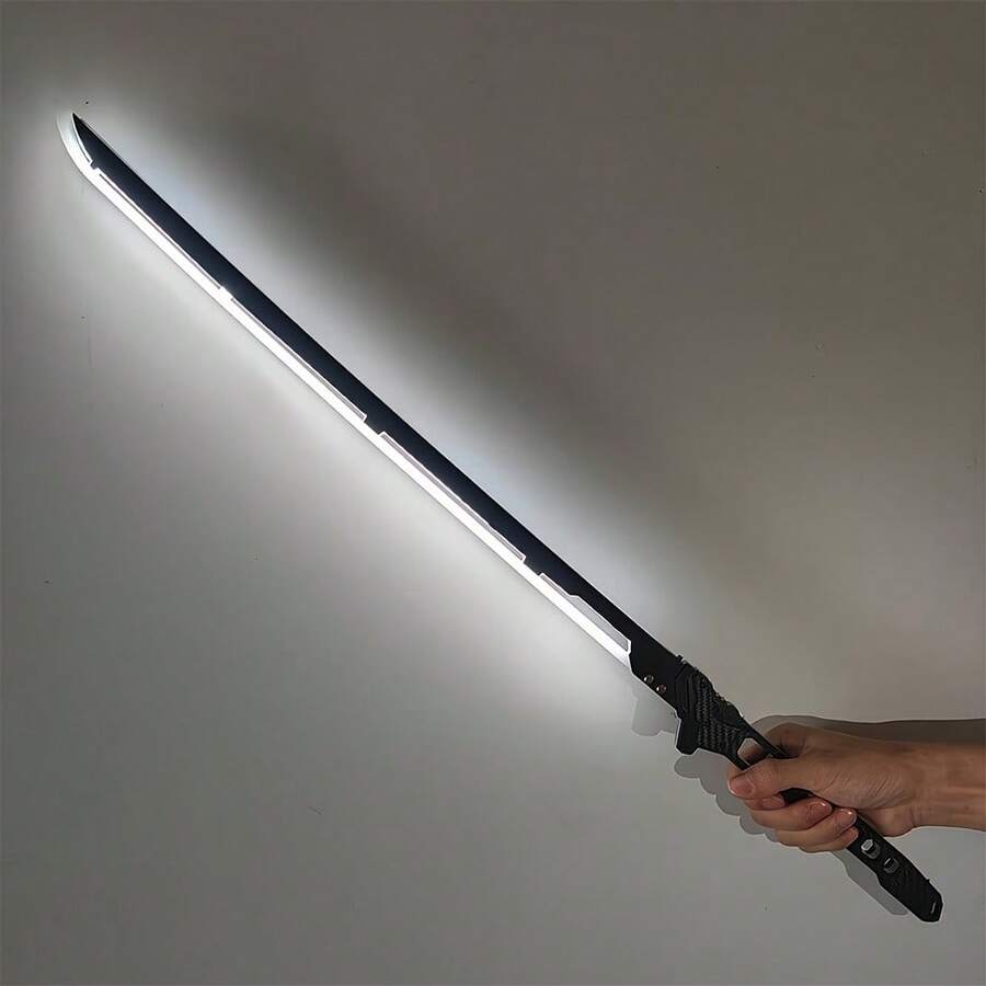 Halloween LED Cool Illuminated Samurai Sword Replica, 80cm/31.49 Inches ...