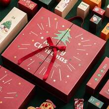 Best Merry Christmas Advent Calendar Box, Fillable Christmas Calendar ...