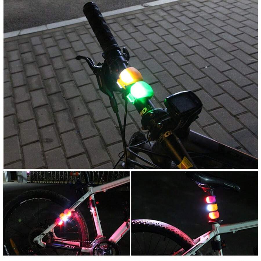 Premium Bike Light Bar, Waterproof 3-Mode, For Bikes Strollers & Mobility Aids | SHEIN USA