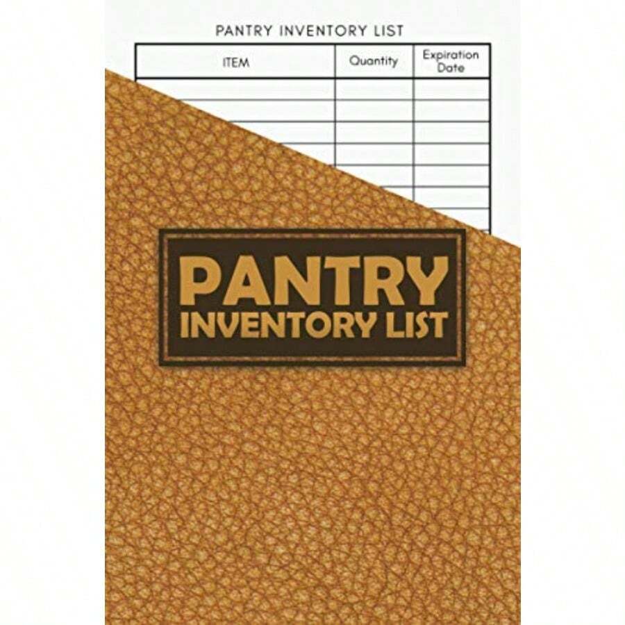 Pantry Inventory List: Prepper Supplies Checklist Storeroom/ Kitchen ...