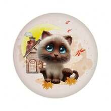 Easy-To-Use Decoration Cover Kit With Round Panel And Cylinders For ...