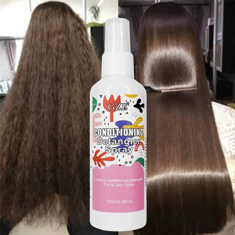 GZE GZE Leave-In Conditioner Detangling Spray | Instant Detangler For ...