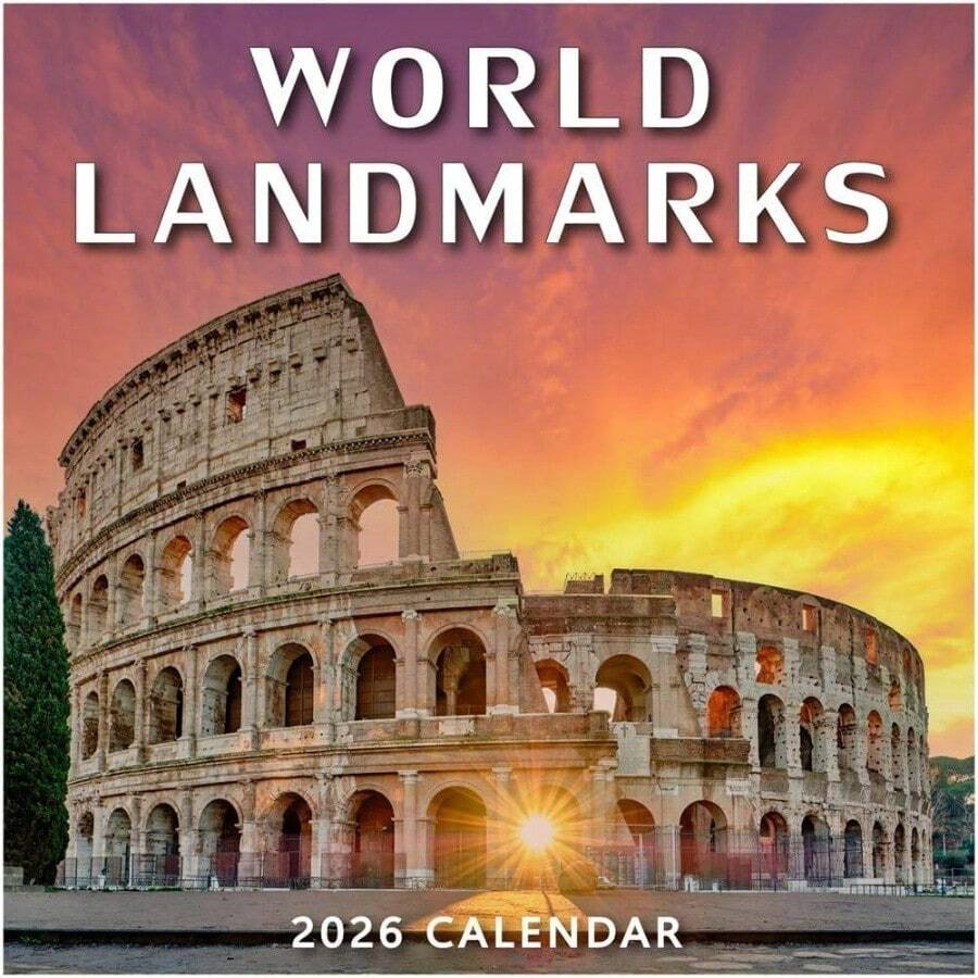 Calendar 2026 - Small 2026 Calendar From January 2026 - December 2026 ...