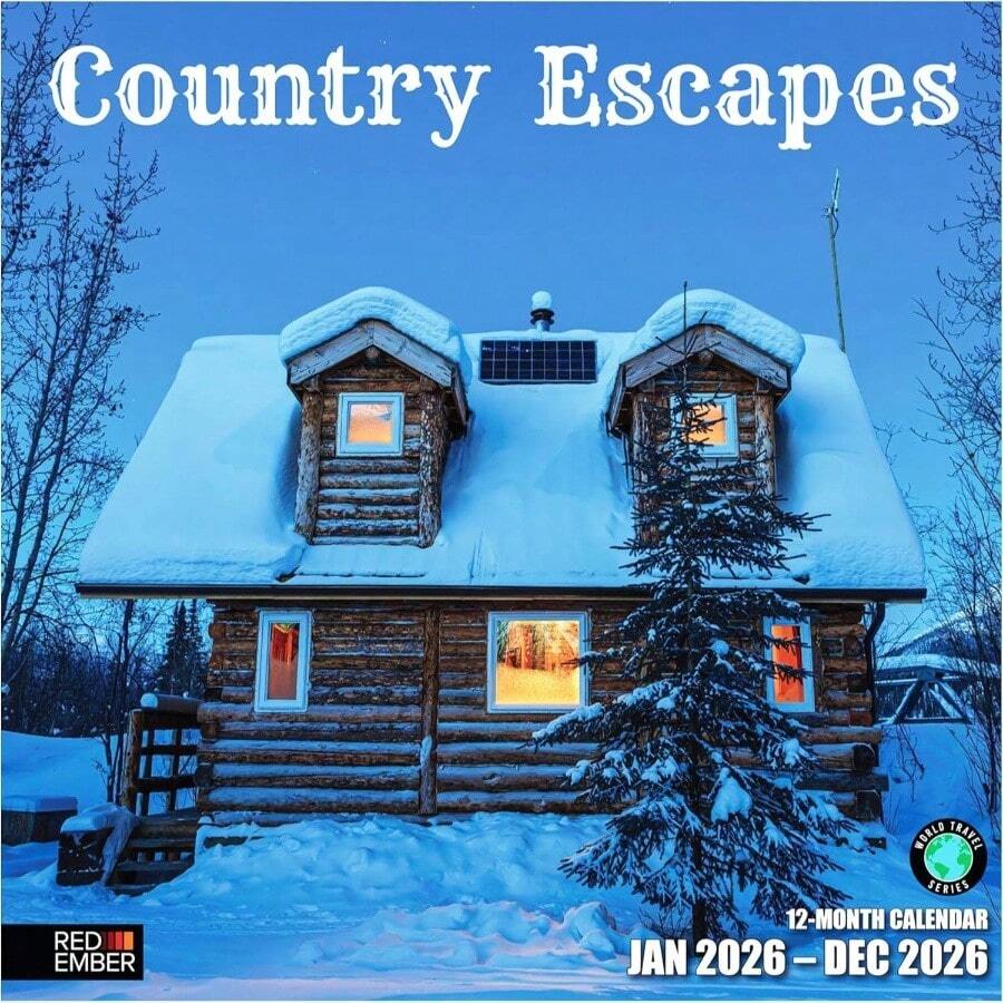 Untamed Beautiful Pathways 2026 Wall Calendar 12 Month 12 Inchx 24 Inch ...