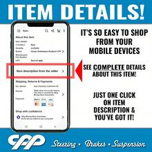 1967-69 Chevy Camaro Rear Shock Relocation Kit For Narrowed Leaf ...