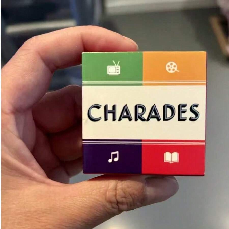 CHARADES Mini Box- Ideal For Friends And Family Gatherings Board Game ...
