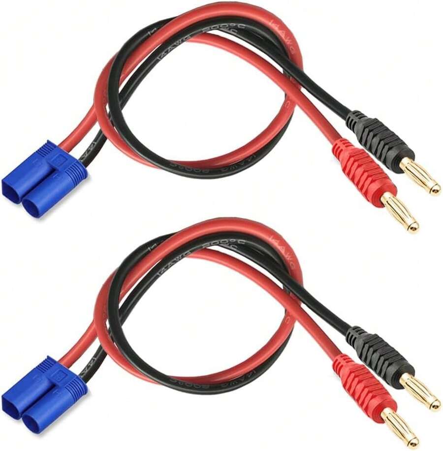 EC5 Connector Plug,EC5 Connector Male To 4mm Banana Plugs Battery ...