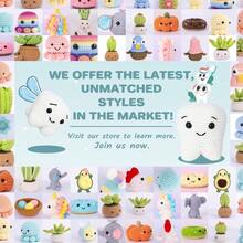 Crochet Kit For Beginners, Crochet Starter Kit W Step-By-Step Video ...